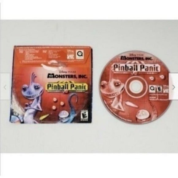 Disney | Video Games & Consoles | Vintage Game Monsters Inc Pinball ...